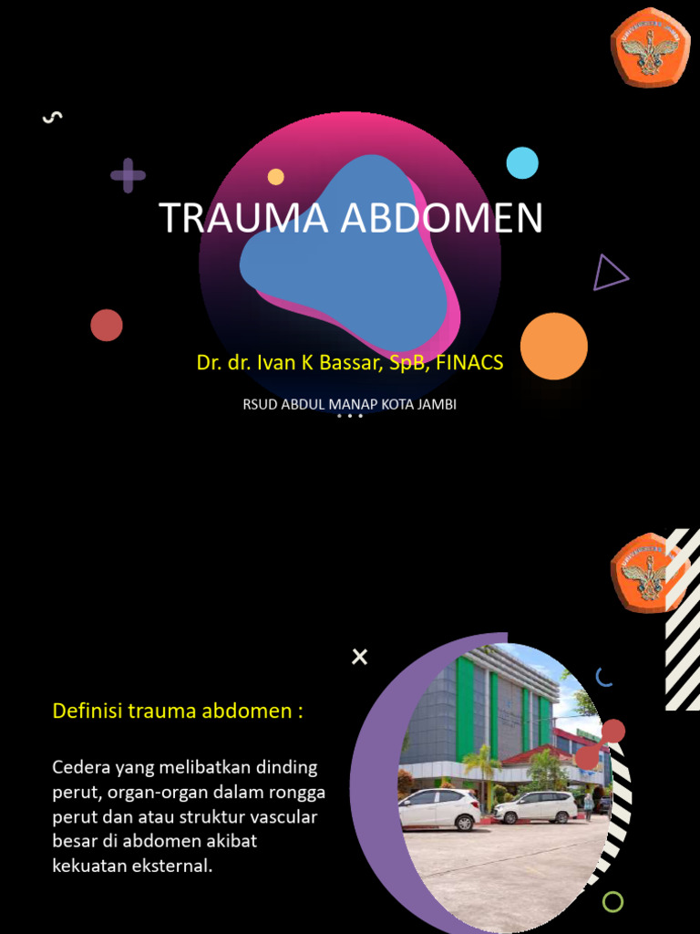 Kuliah Trauma Abdomen | PDF