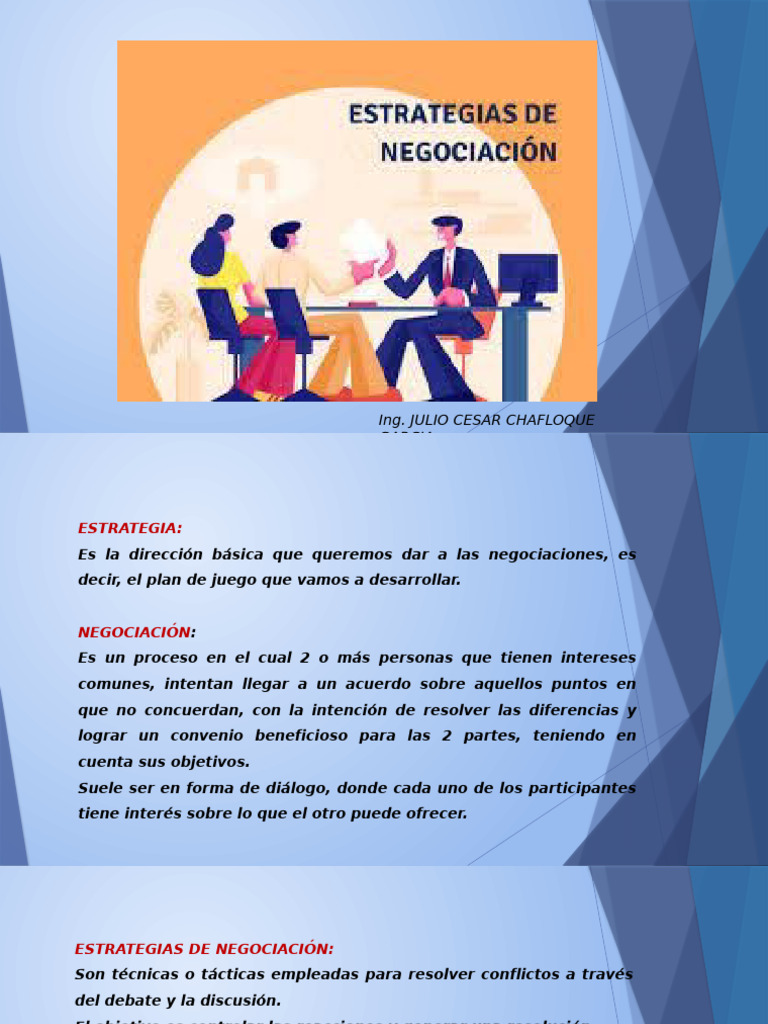Estrategias de Negociación | PDF | Negociación | Ventas