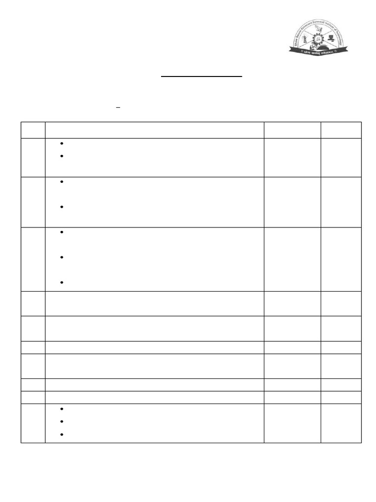 IWT Lab Plan - Index | PDF