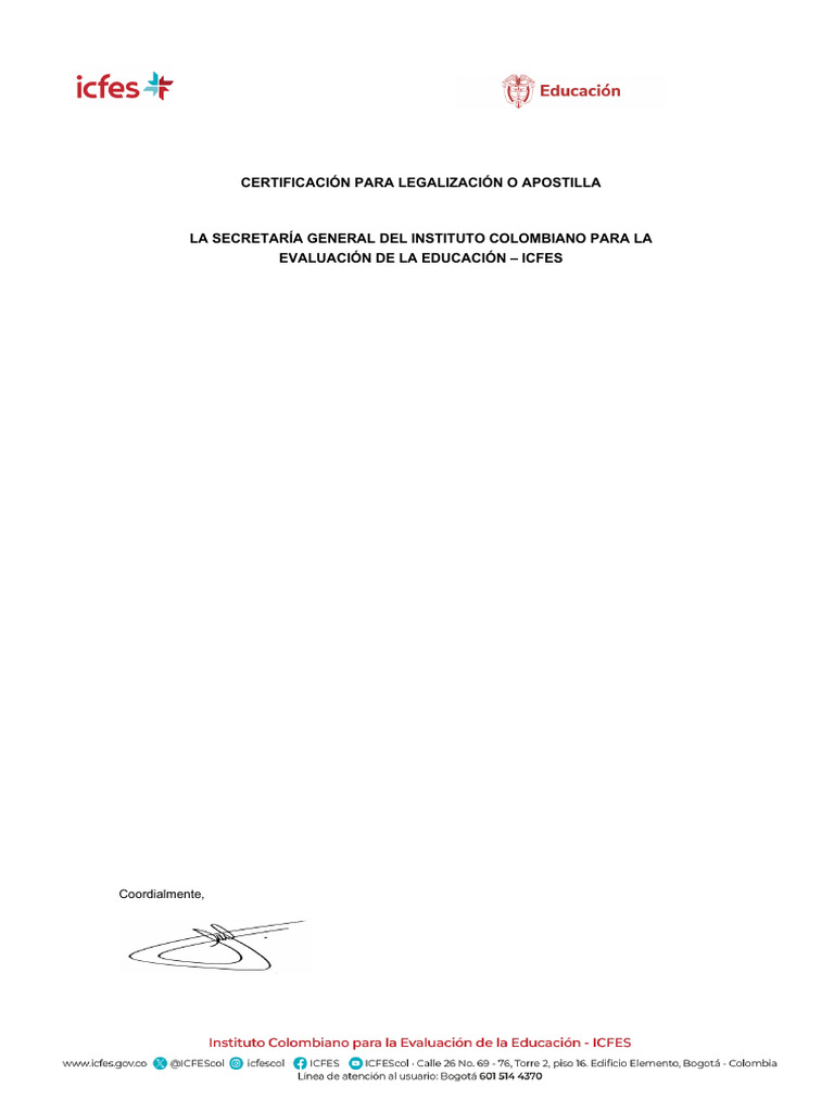 Certificado Icfes - Isabella Rizo | PDF | Matemáticas