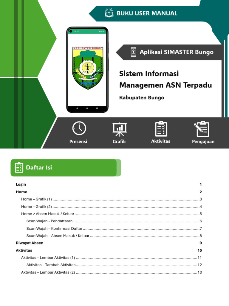 Panduan Simaster | PDF