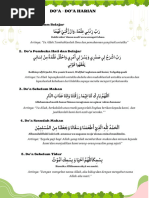 Kumpulan Doa Sehari-Hari | PDF