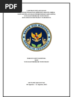 Contoh Menu Makanan Bergizi Harian | PDF