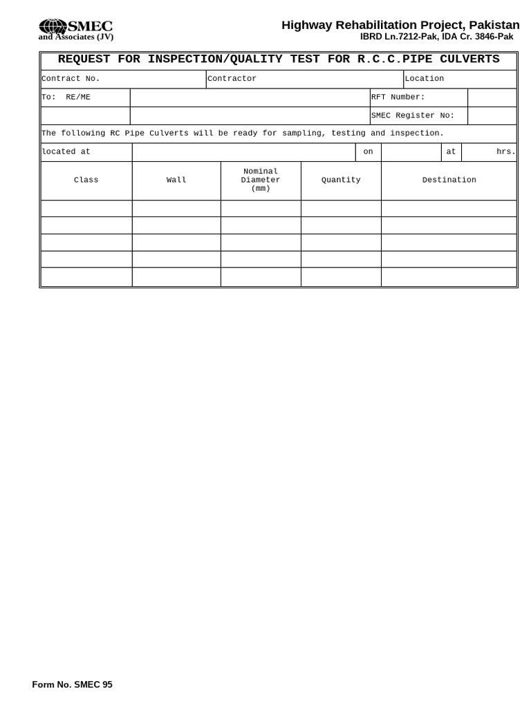 095 FORM-No. 95 | PDF