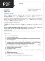 PWD Officer Contact List | PDF