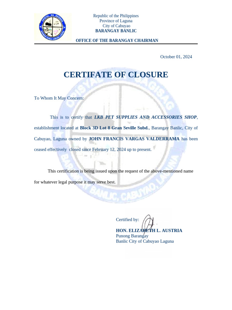 Closure | PDF