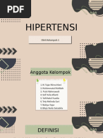 Diagnosa Keperawatan Hipertensi SDKI | PDF