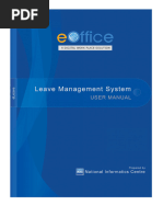 Eleave User Manual | PDF | Button (Computing) | Verification And Validation