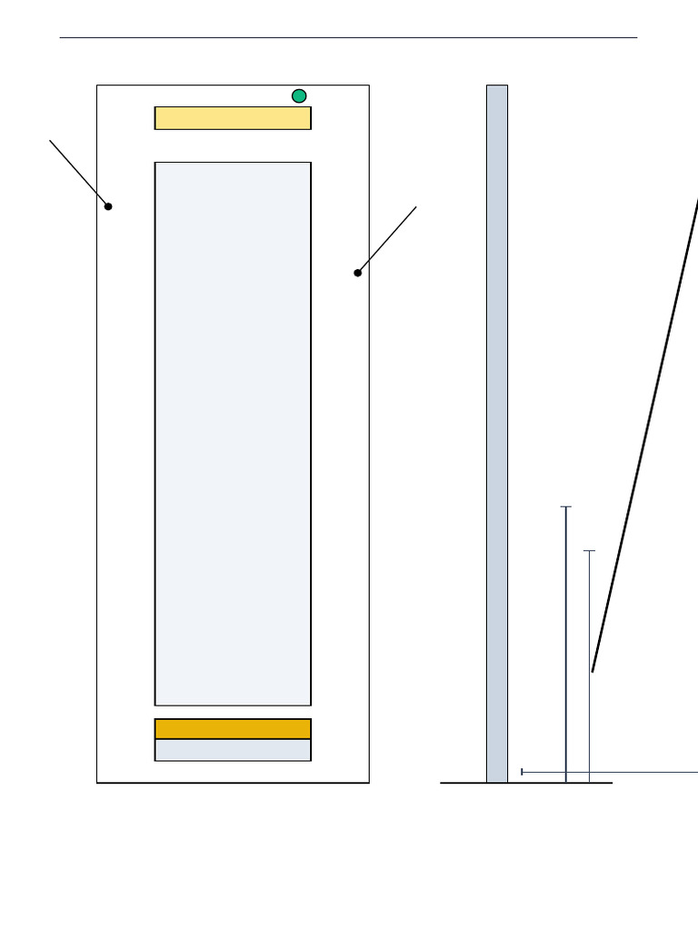 Vertical PCB Test Panel Drawing and BOM | PDF