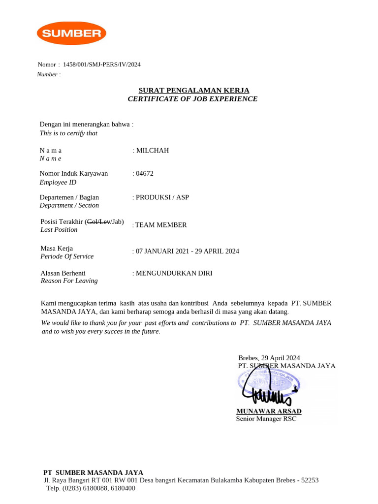 Sumber Masanda, 960 | PDF