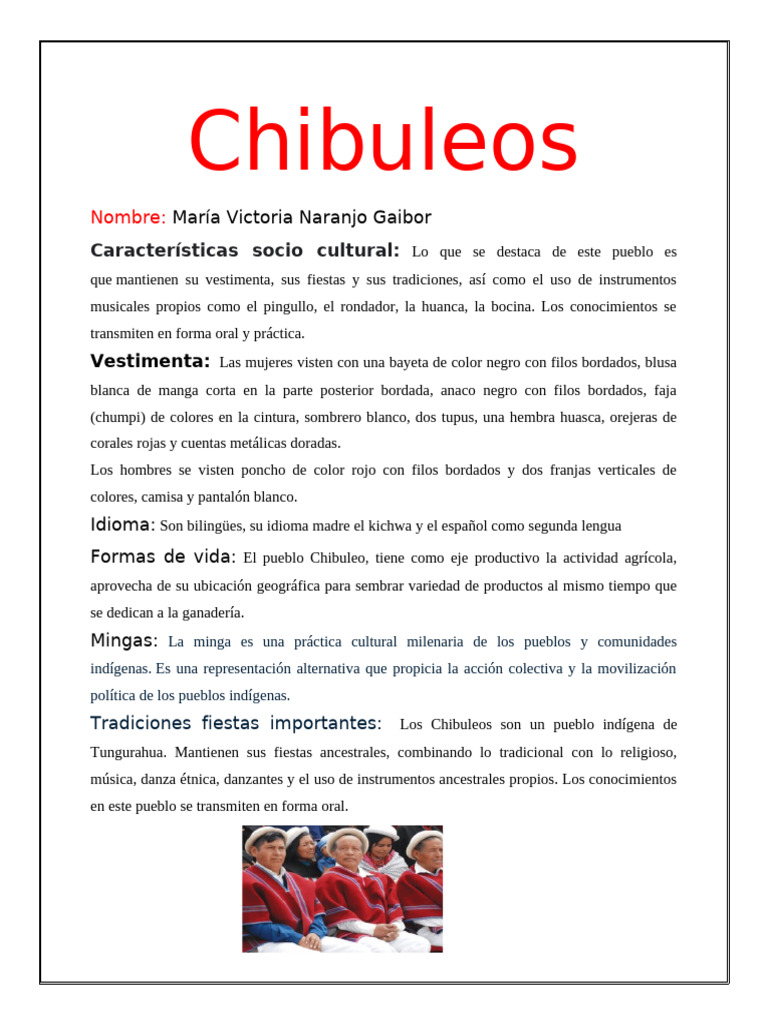 Chibuleos | PDF