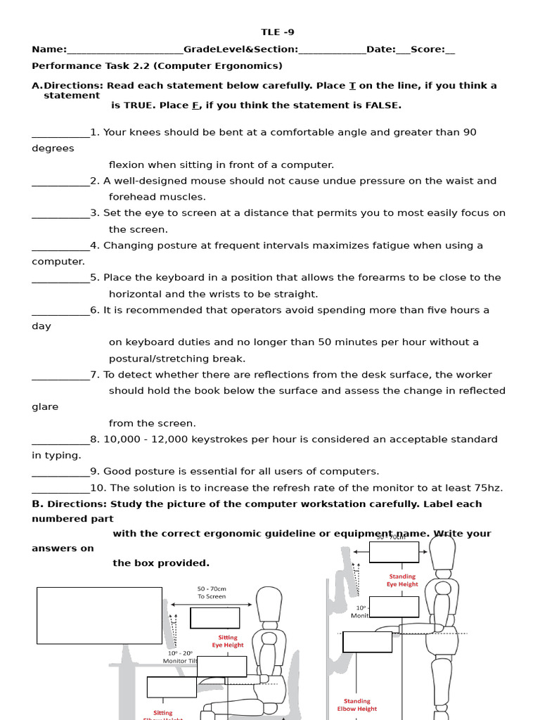 Grade 9 - Performance Task 2.2 | PDF
