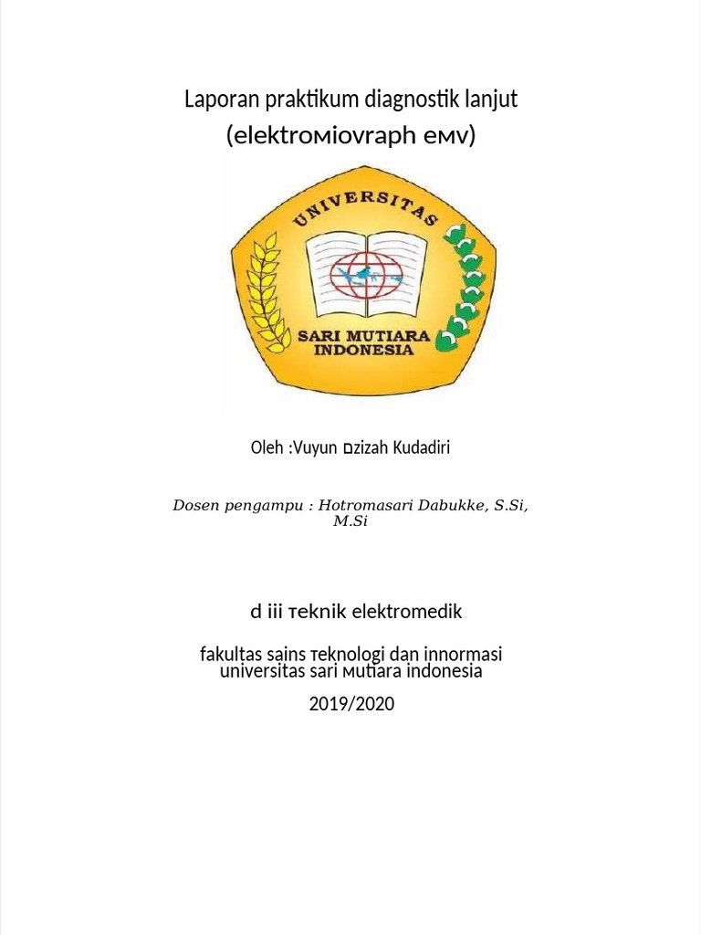 Panduan Praktikum Elektromiografi EMG | PDF