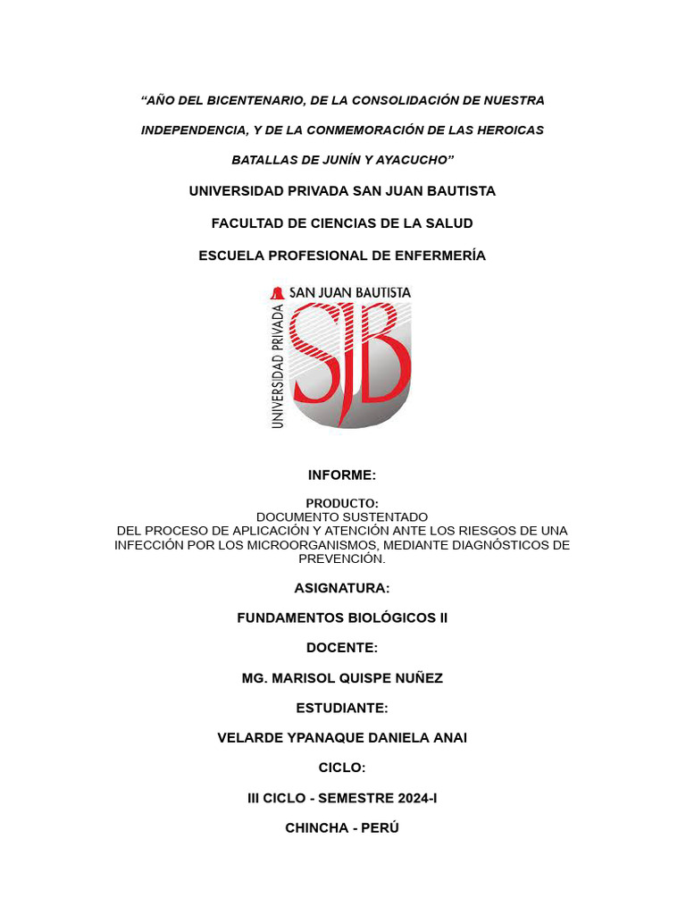 LRPD 3 de Fundamentos II | PDF | Infección | Resfriado comun