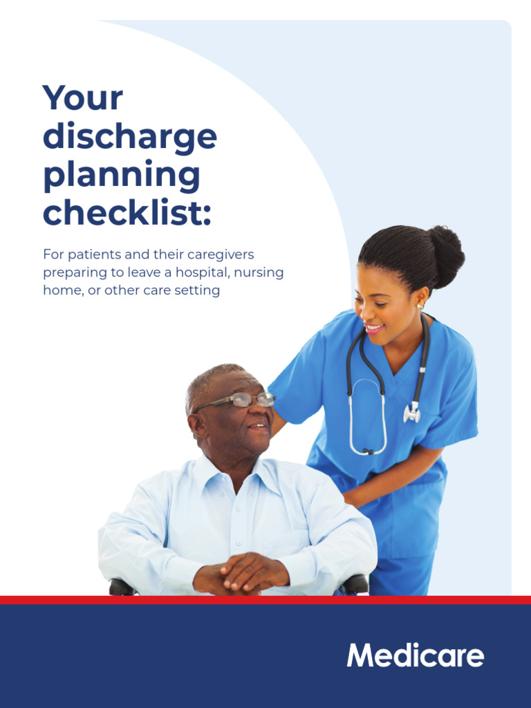 Discharge Planning Checklist for Caregivers | PDF | Long Term Care ...