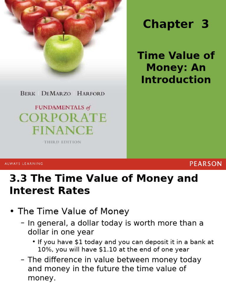 Time Value of Money An Introduction - Book 1. | PDF | Present Value ...