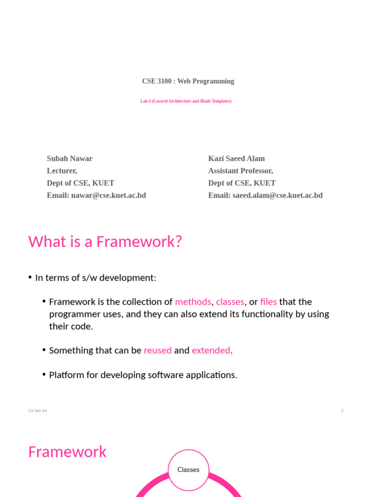 Lab 6 (Laravel Intro) | PDF | Model–View–Controller | Computing