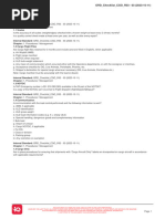 Dangerous Goods Cargo Acceptance Checklist | PDF | Dangerous Goods