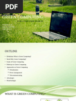 How Green Computing Can Benefit Schools - Spaces4Learning | PDF | Computing