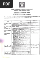 Rit Calendar 2025 | PDF