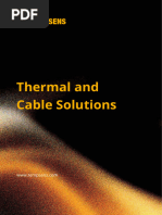 Tempsens Thermal & Cable Solutions | PDF | Thermocouple | Applied And ...