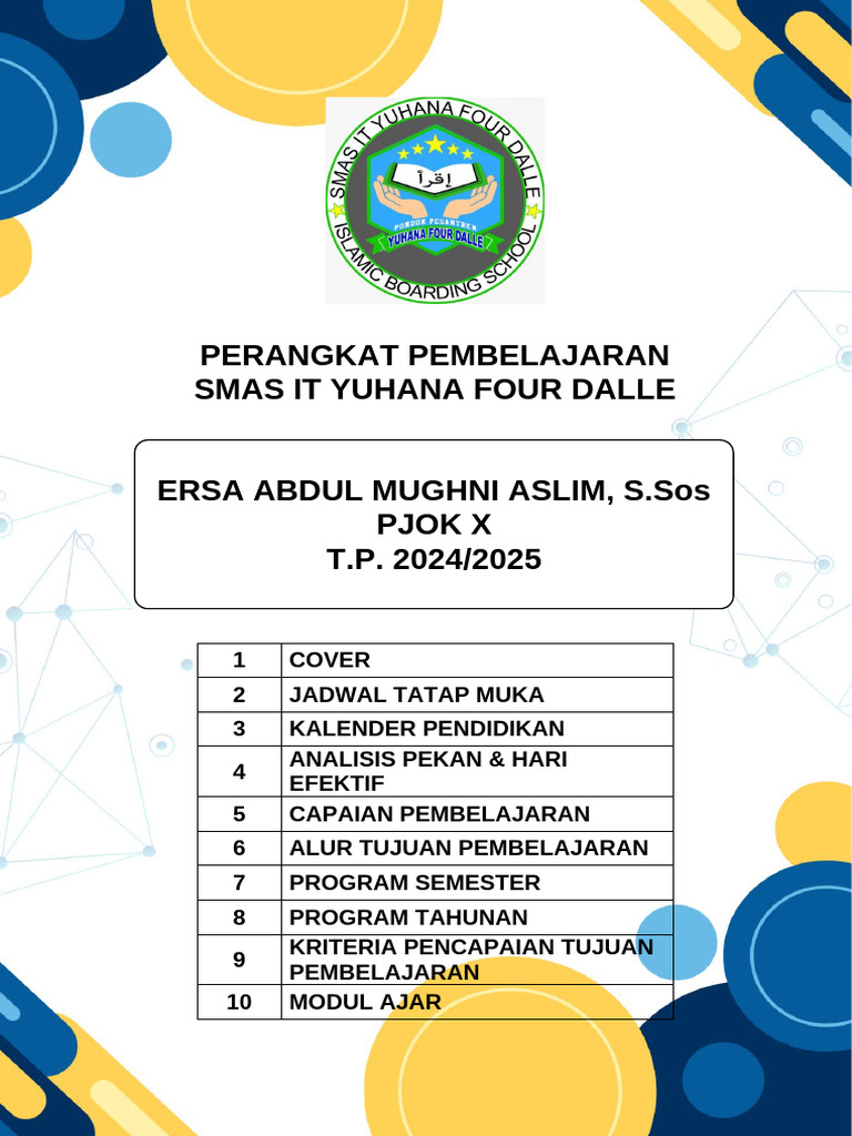 01 Cover Daftar Isi | PDF
