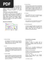 Manual Básico de Microsoft Publisher | PDF | Microsoft | Informática