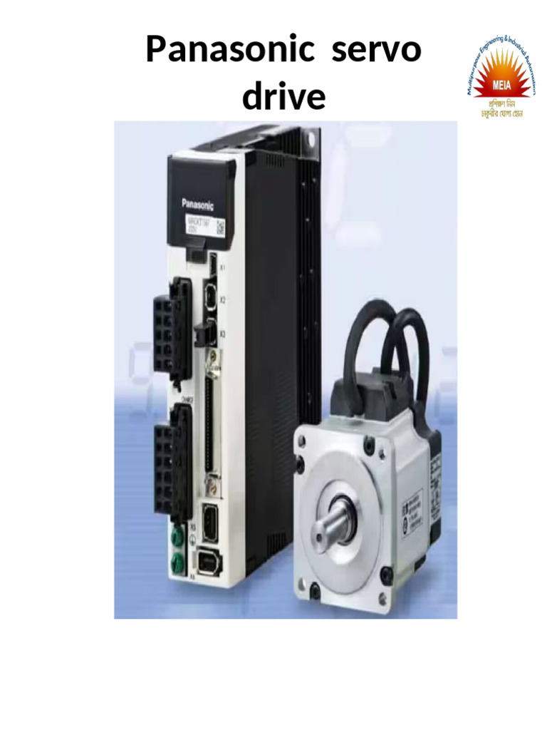Panasonic Servo Drive Class | PDF