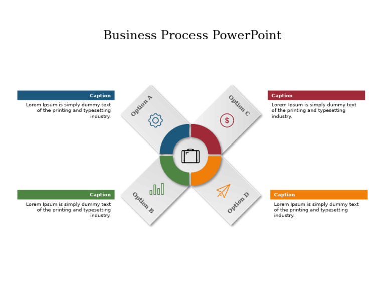 Business Process Presentation Template | PDF