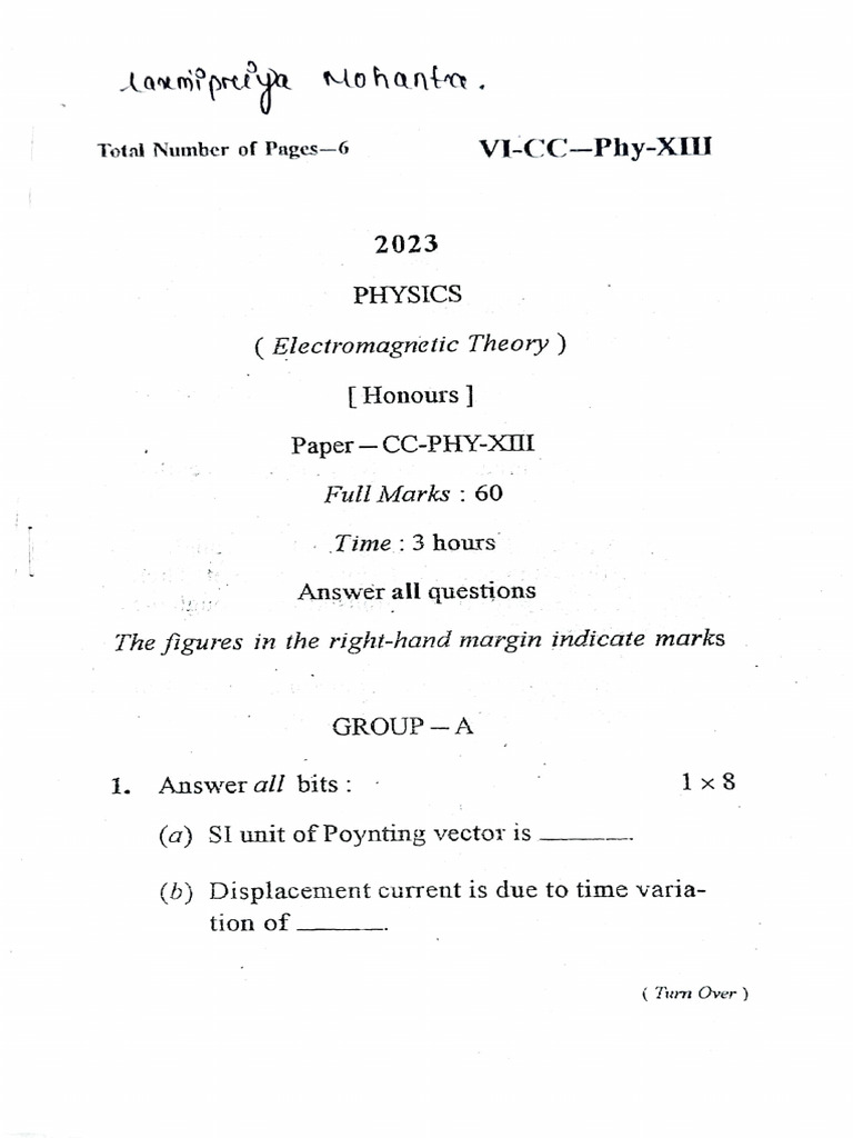 Electromagnetic Theory | PDF | Waves | Polarization (Waves)