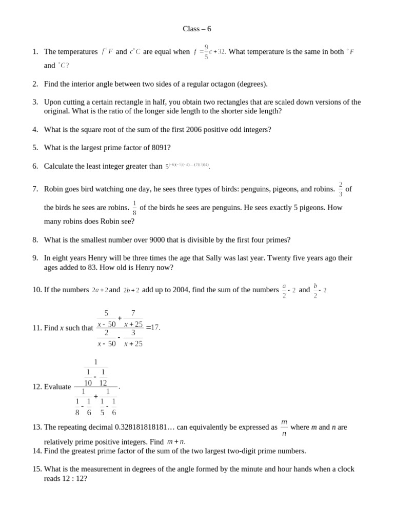 Maths Whizz Class 6 | PDF | Area | Triangle