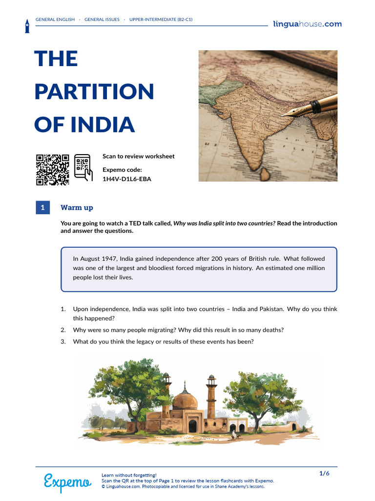 Understanding India's Partition History | PDF | Partition Of India ...