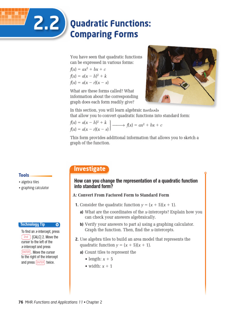 FA11 Se Ch02 Sec2 2 Page76to85 | PDF | Area | Mathematics