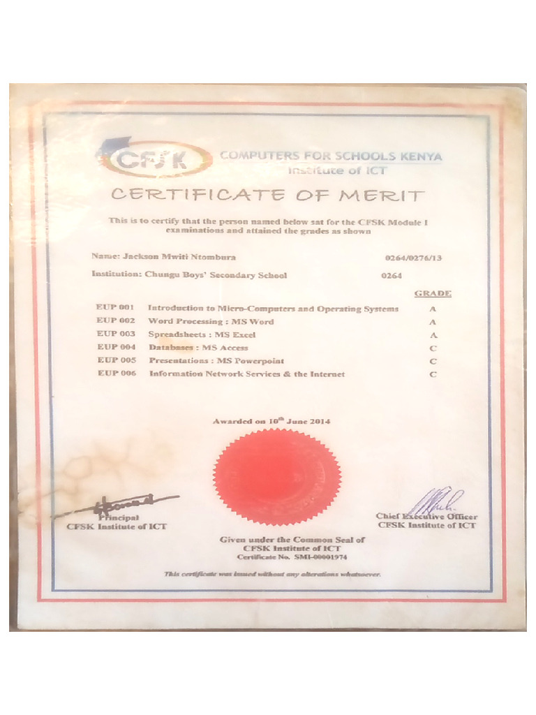 Computer Packages | PDF