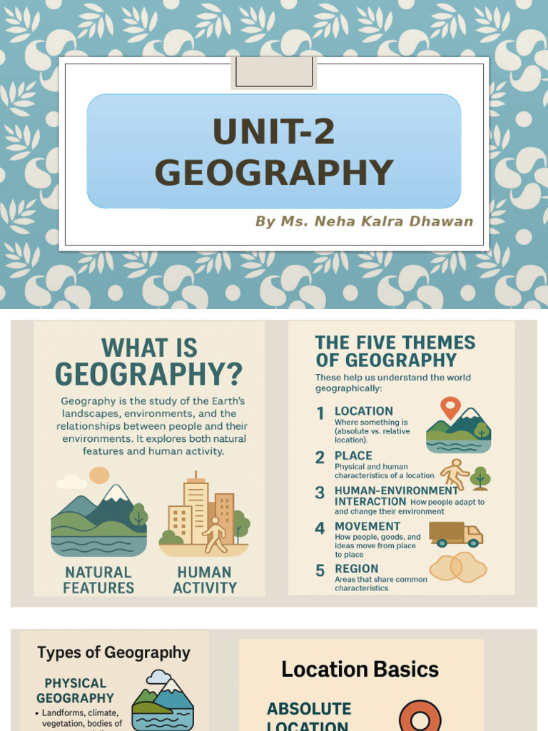 Unit-2 Part-1 | PDF | Coral Reef | Sea
