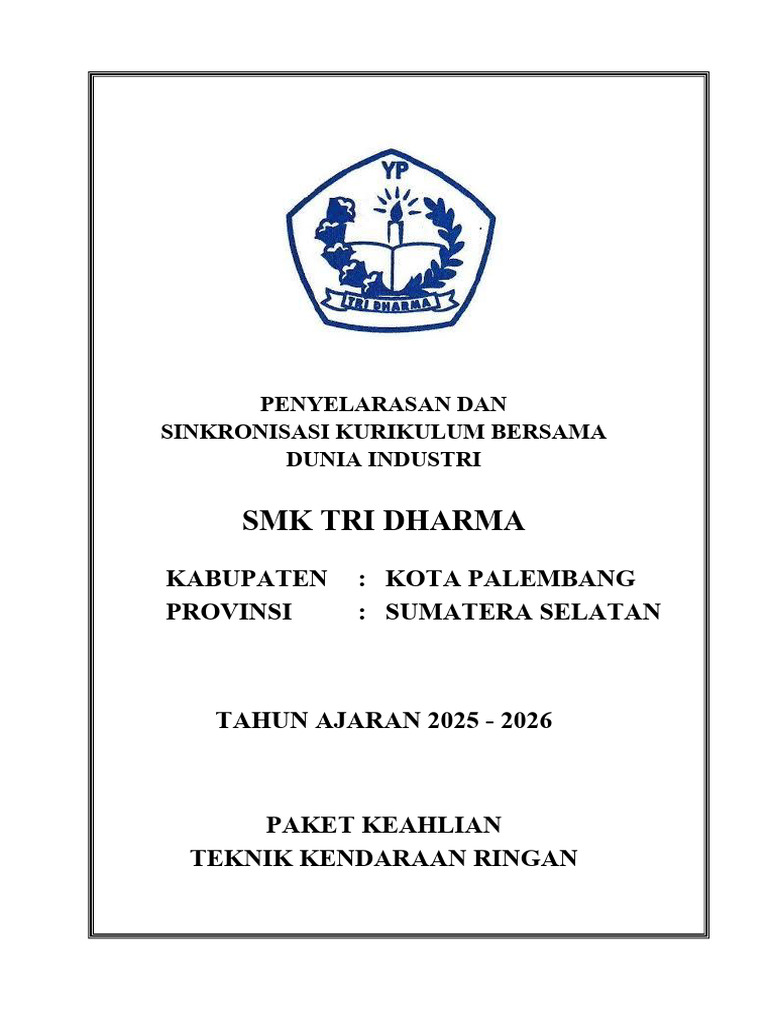 Lembar Pengesahan | PDF