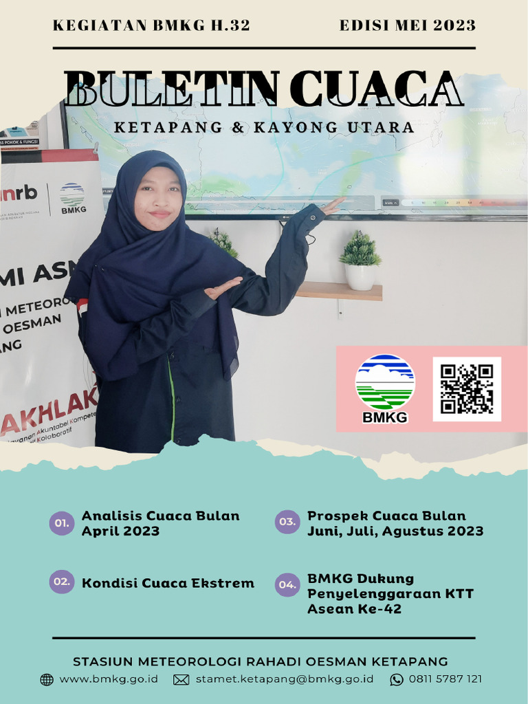 Buletin Cuaca Ketapang & Kayong Utara Mei 2023 | PDF