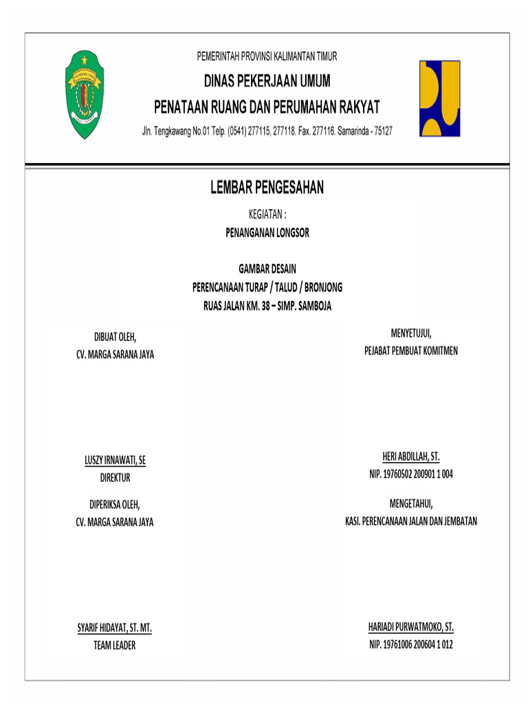 Gambar Ded Longsoran Samboja Km. 38-2 | PDF