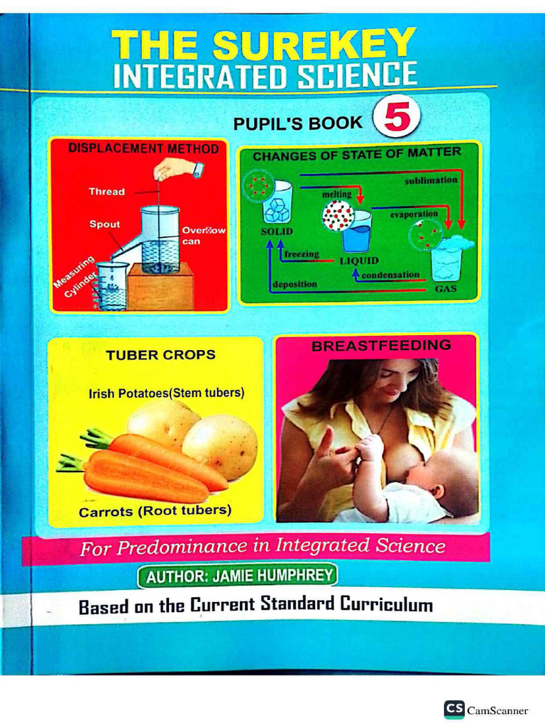 Sure Key Book 5 Science Notes | PDF