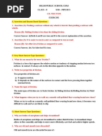 Class 8 Friction Question Bank | PDF | Friction | Drag (Physics)