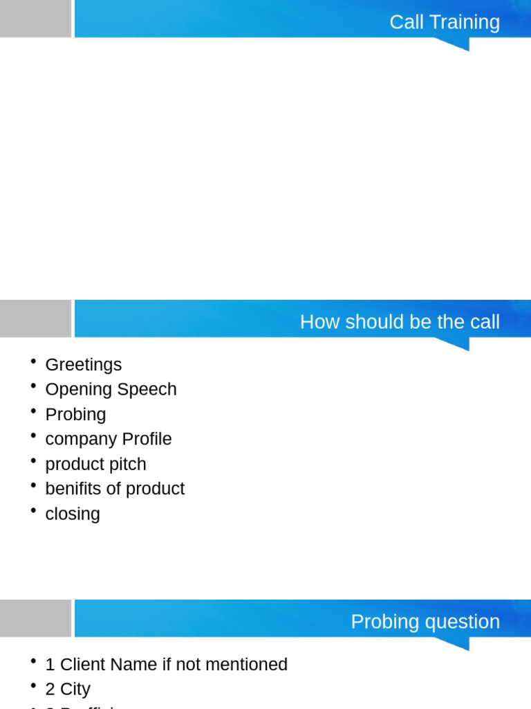 Exim Training Call Guidelines and Benefits | PDF | Economies
