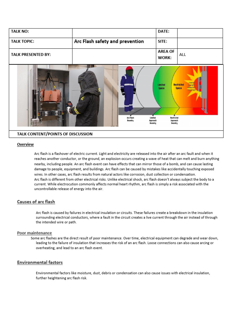 Understanding Arc Flash Labels | PDF | Personal Protective Equipment ...