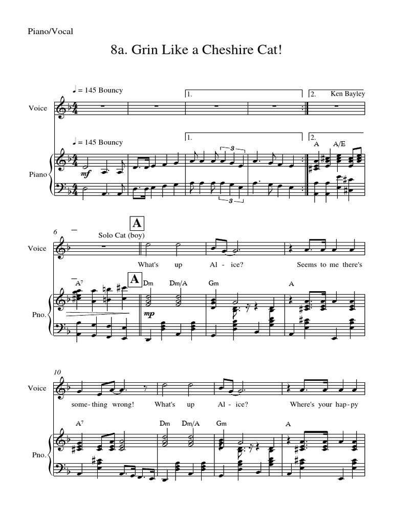 8 Grin Like A Cheshire Cat PV Sib 6 | PDF | Cats | Domesticated Animals