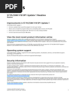 Simatic: S7-PLCSIM V5.4 Including SP8 Update 1 Simulation Software Readme | PDF | Programmable ...