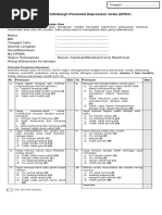 Instrumen EPDS Dan Interpretasi | PDF