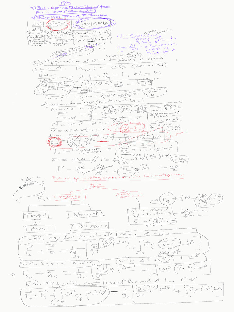 Meeting Notes - Fluids S2 | PDF