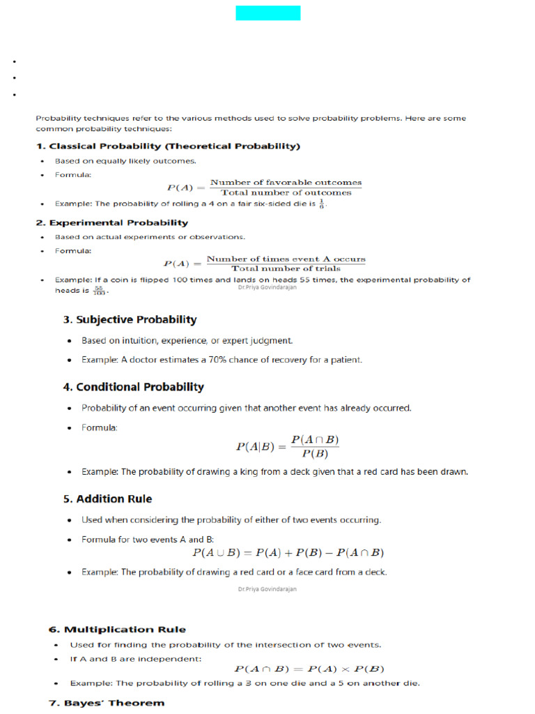 Machine Learning PPT Part III | PDF | Bayesian Inference | Machine Learning