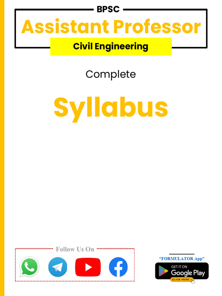 Engineering Mathematics and Civil Syllabus | PDF | Integral | Beam ...