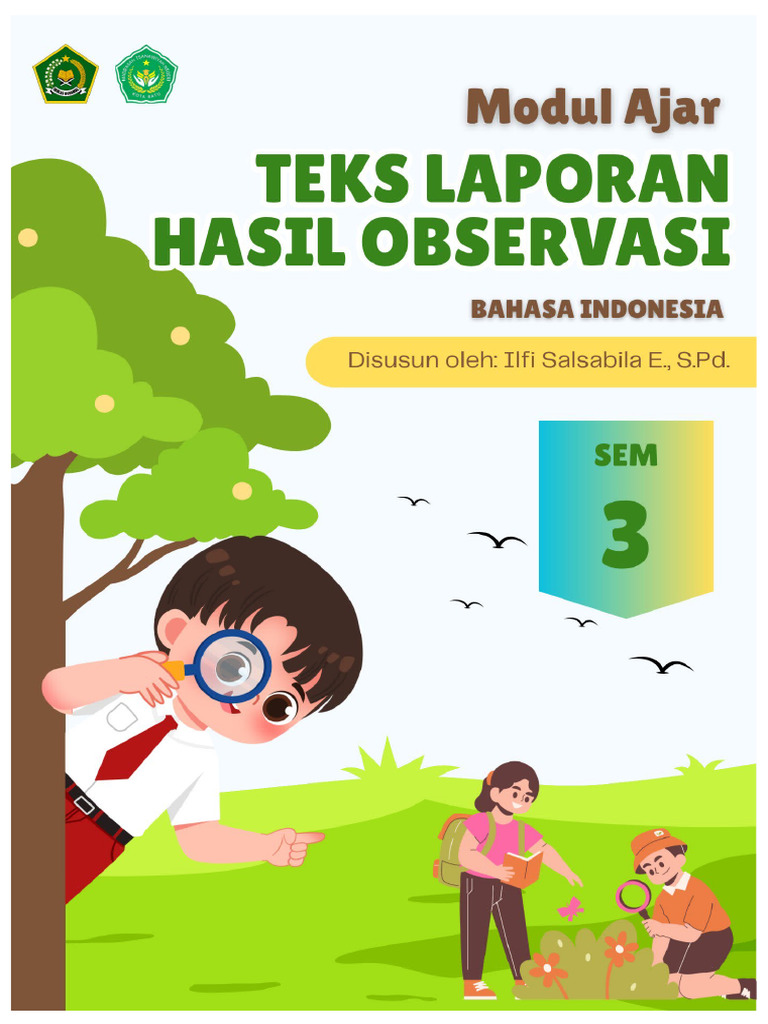 Modul Ajar Bindo Menyusun Teks Lho 8 Ganjil | PDF