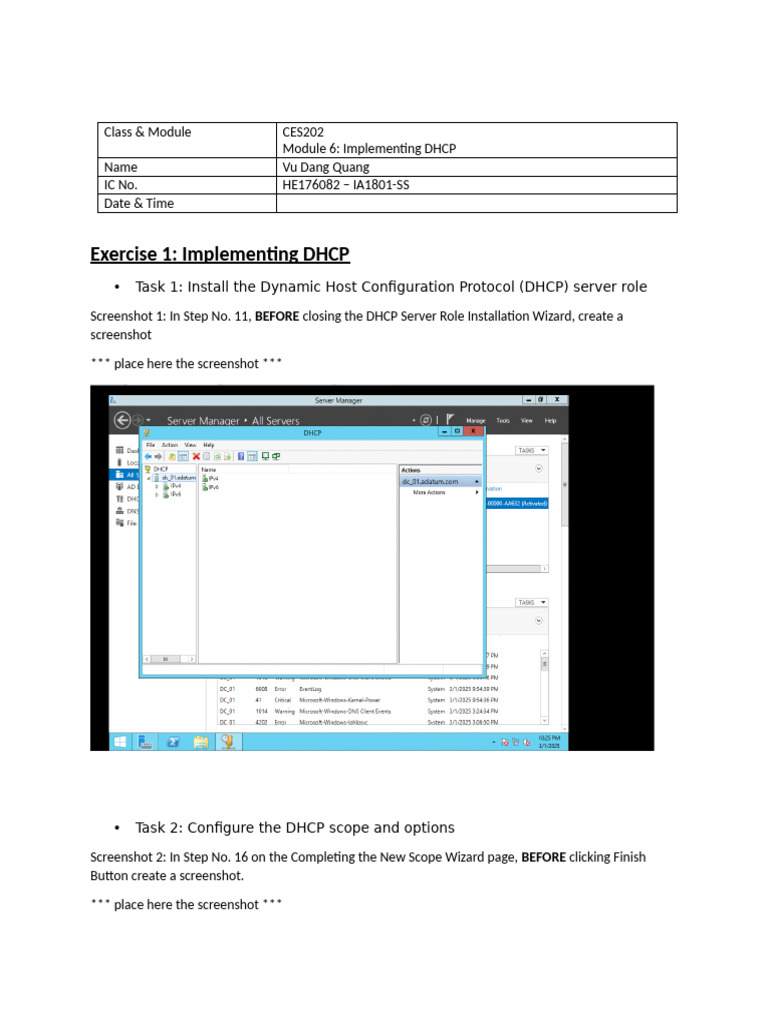 CES202 - VuDangQuang - Lab06-Ex01 | PDF
